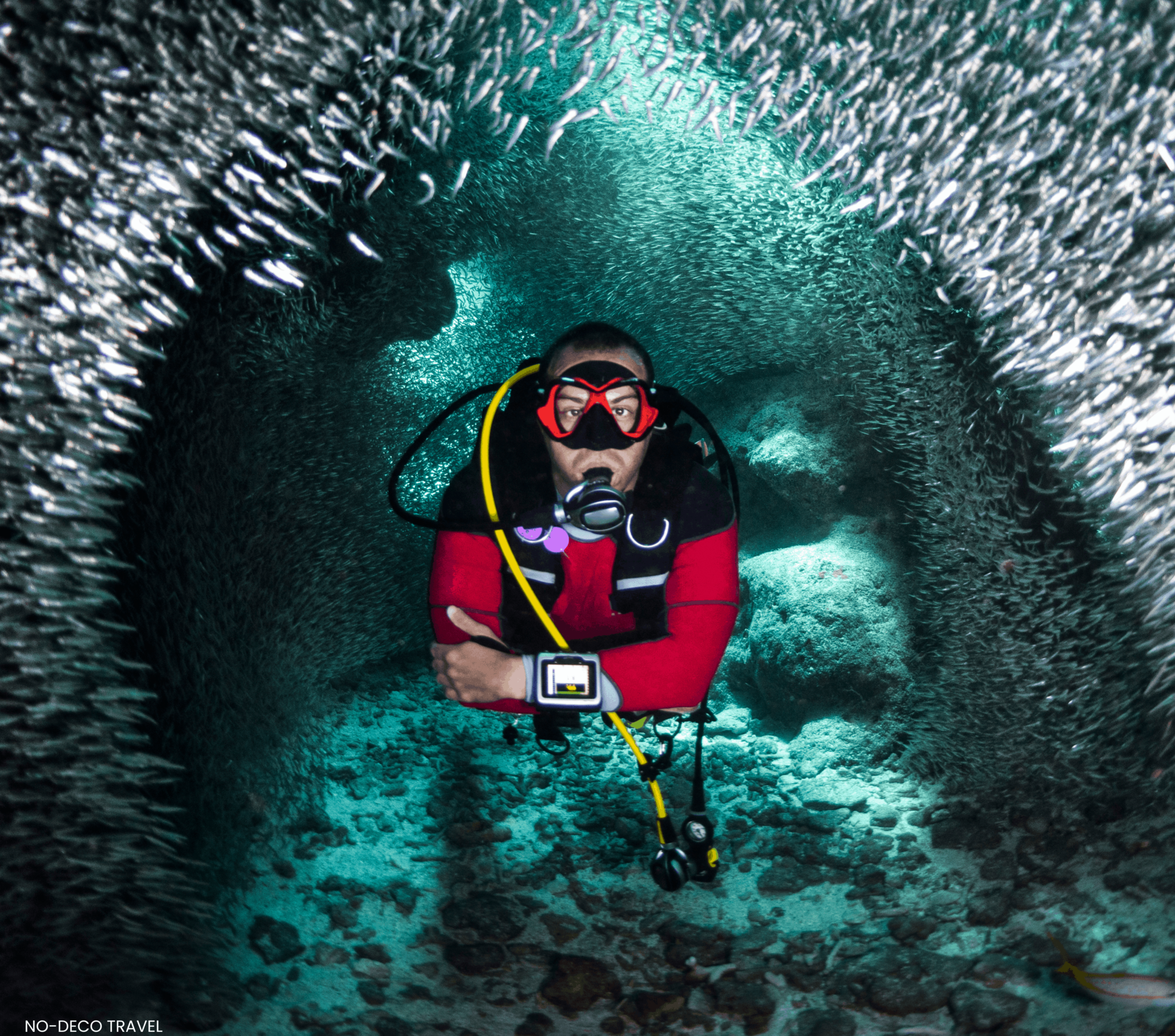 How deep can you dive before getting the bends?